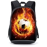 Amazon.com: CAIWEI 18 Inch American Football Backpack School Bag ...