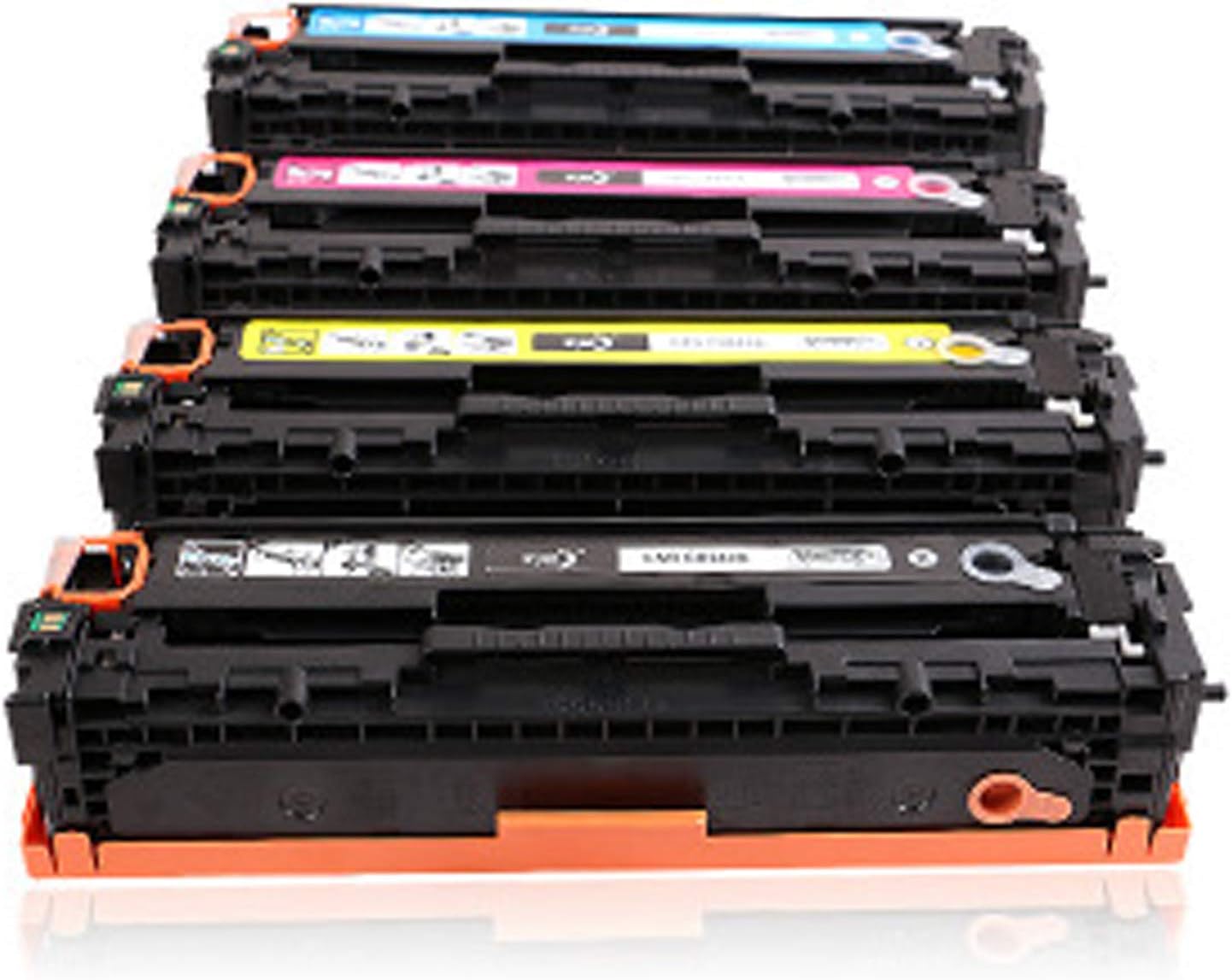 Compatible Replacement For HP CE410A Toner Cartridges For HP LaserJet ...