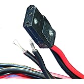 Amazon.com: Pro Trucker 3 Pin Power Cord Extra Heavy Duty 12 AWG Wire ...