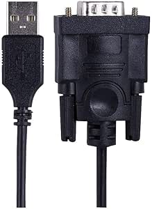 Amazon.com: STAPLES 2093905 1-Ft USB to Serial Adapter Black : Electronics