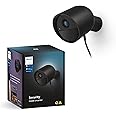 Amazon.com : Philips Hue Secure Wired Smart Home Security Camera, Black ...