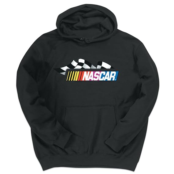 NASCAR Logo Hooded Sweatshirt Hoodie at Amazon Men’s Clothing store: