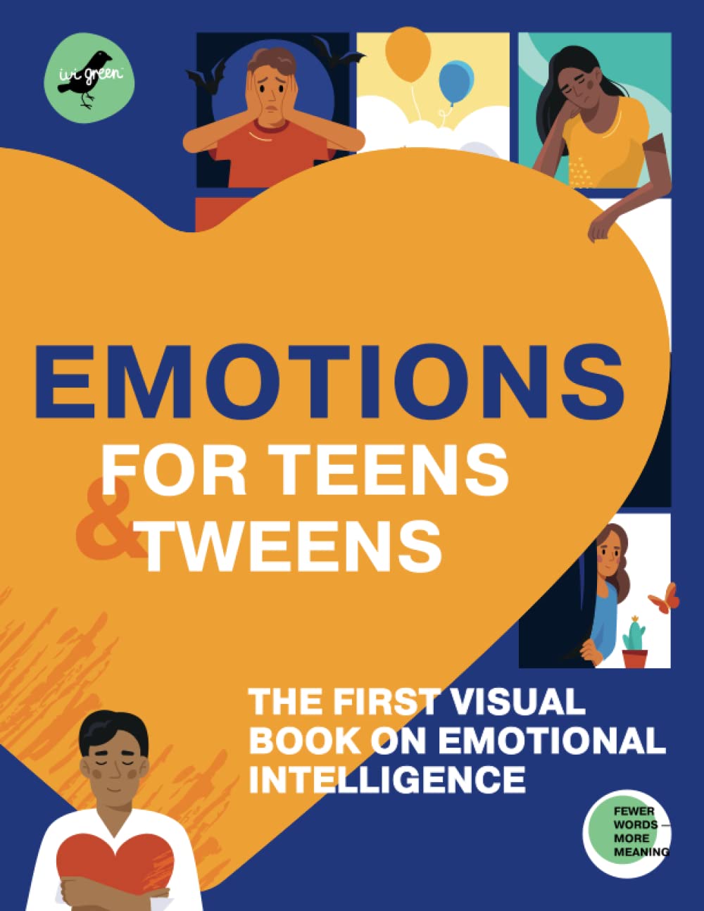 Mua EMOTIONS FOR TEENS AND TWEENS: The 1st visual book on emotional ...
