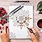 Amazon.com: Mandala Adult Coloring Books by Colorya - A4 Size ...
