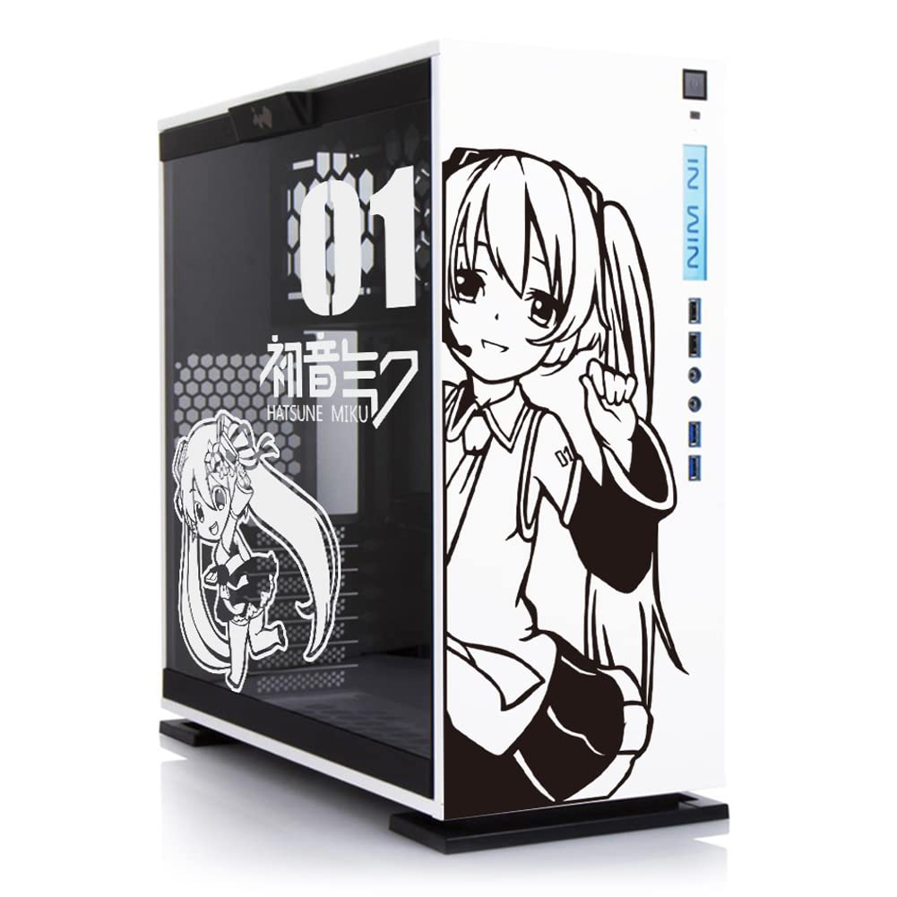 Mua Anime Stickers for PC Case, Vinyl Decor Decal for ATX Mid Tower ...