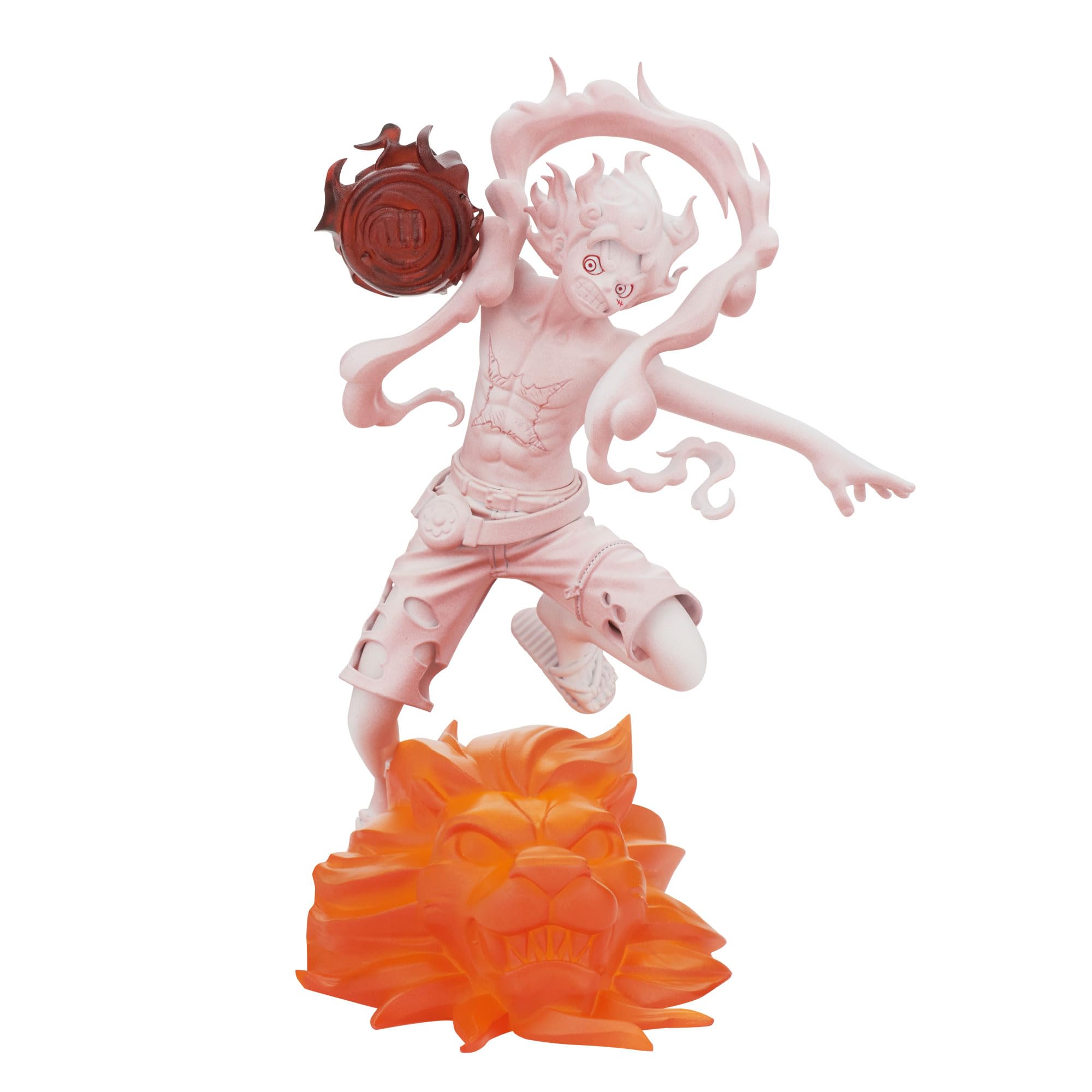 Mua Banpresto - One Piece Film Red - Monkey D. Luffy, Bandai Spirits Senkozekkei Figure trên ...