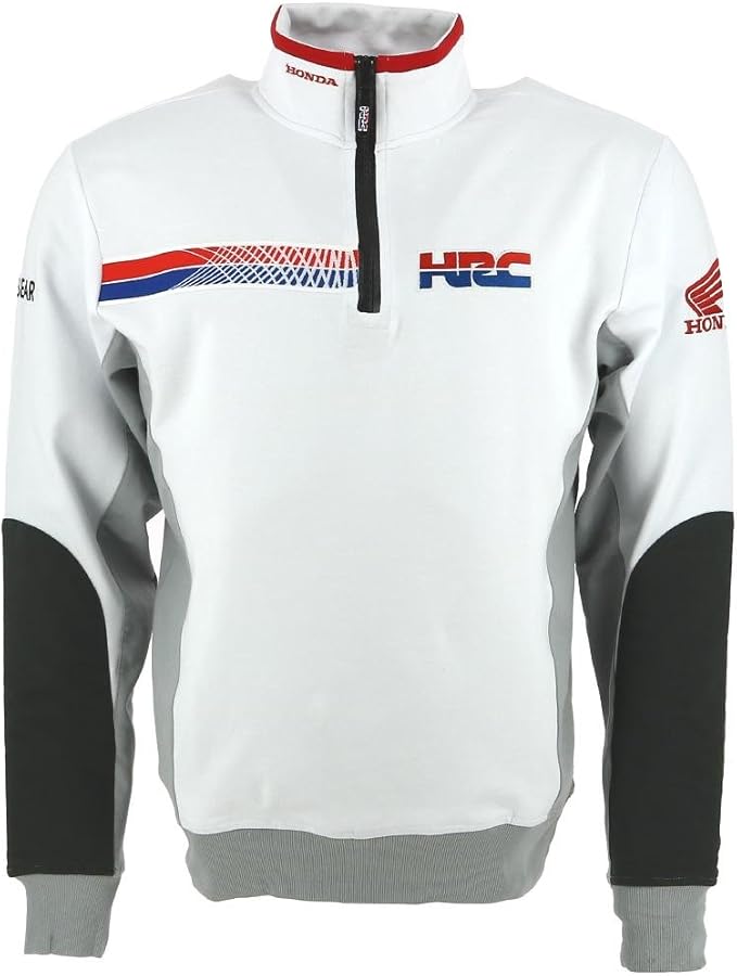 Honda Team HRC 2018 Mens Sweatshirt Jumper Teamwear MotoGP MXGP Bike ...