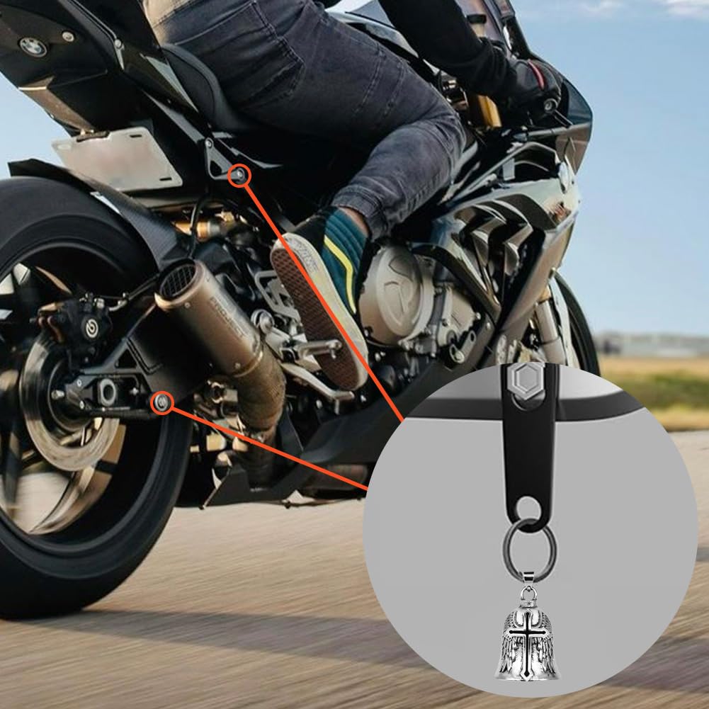 Mua Canumer Motorcycle Bell Guardian Angel Motorcycle Accessories ...