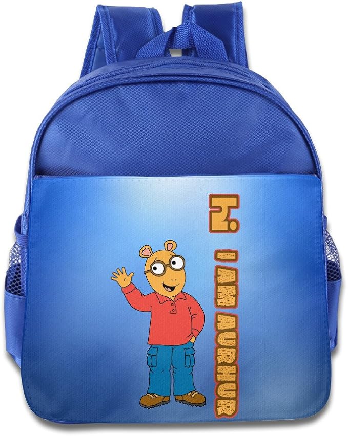 Customized Hi, I Am Arthur Read Cool Kid's Backpack Schoolbpack ...