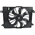 Amazon.com: 12V AC Condenser Cooling Radiator Fan Assembly Compatible ...