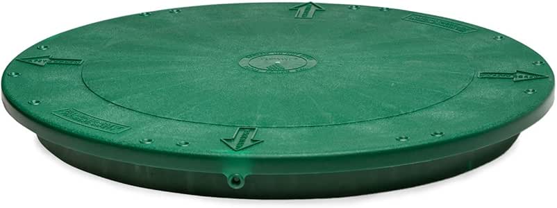 TUF-Tite 20" Heavy Duty Flat Lid - Septic Tank Lid - Septic Tank Cover ...