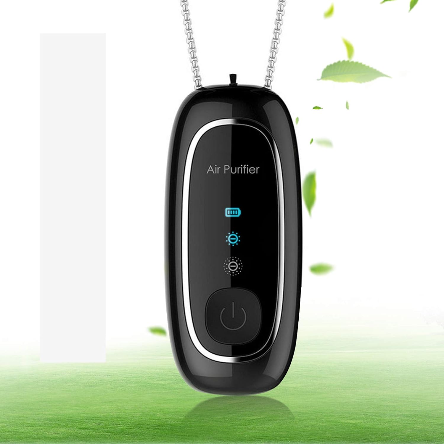Kacsoo Air Purifier, Mini Portable Air Purifiers Necklace with USB ...