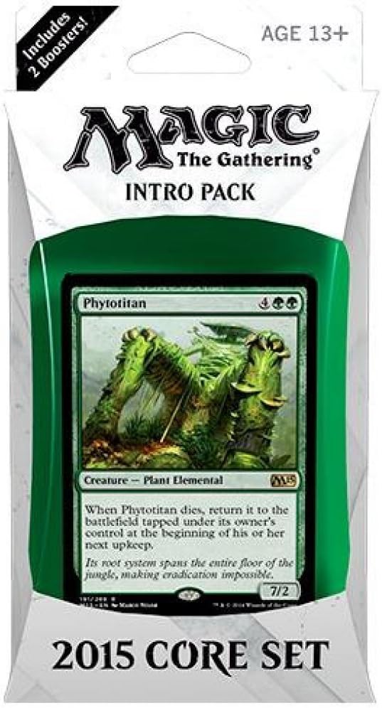 Amazon.com: Magic the Gathering (MTG) 2015 Core Set / M15 Intro Pack ...