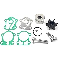 Amazon.com: WINGOGO 67F-W0078-00-00 Water Pump Impeller Repair Kit Replacement for Yamaha 4 ...