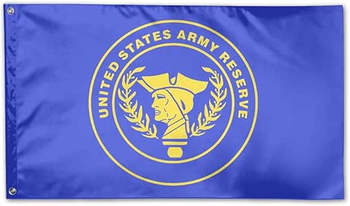Amazon.com : UNITED STATES ARMY RESERVE Garden Flag 3 X 5 Flag For Yard ...