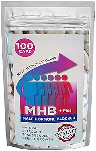 Amazon.com: MHB Transgender Breast Growth Feminiser PhytoEstrogen Testo ...