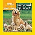 Amazon.com: National Geographic Kids Look and Learn: Same and Different (National Geographic ...