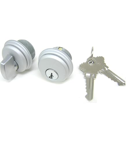 Mortise Lock RI-KEY SECURITY 2-Pack 1" Cylinders With 3 Keys For Store ...