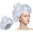 Amazon.com : Net Plopping Cap For Drying Curly Hair, Net Plopping ...