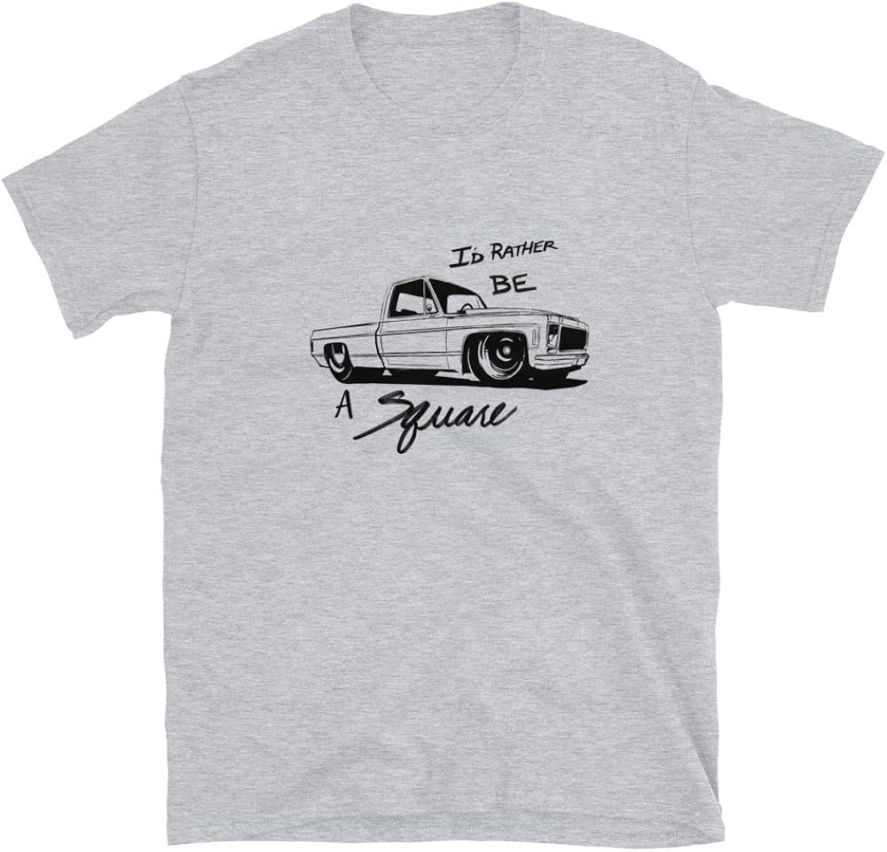 Square Body Chevy Truck T-Shirt Hand Illustrated and Designed ...