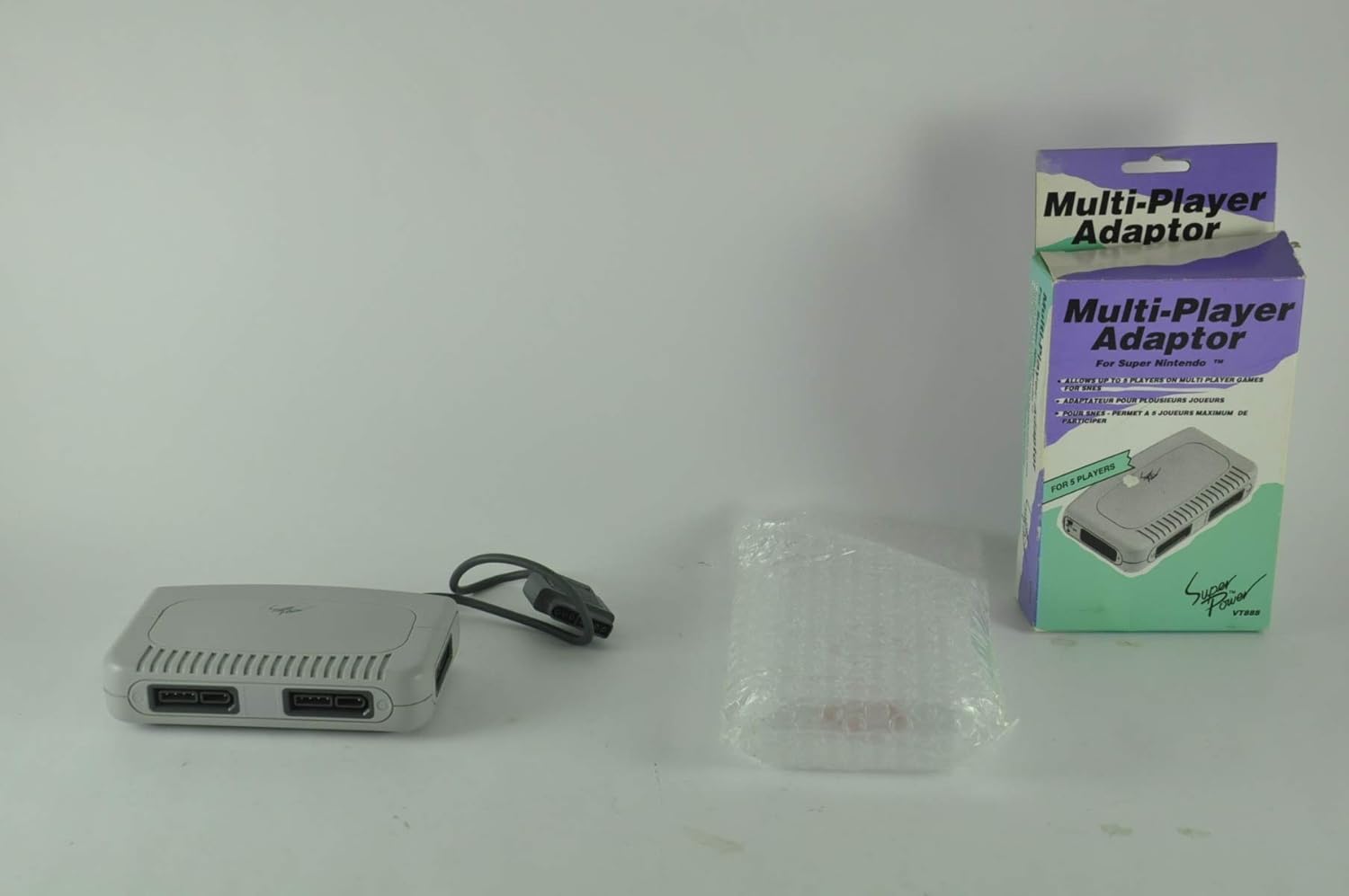 SNES Super Power Multi-Player Adaptor: Amazon.co.uk: PC & Video Games