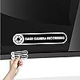 Amazon.com - Dash Camera Recording in Car Sticker | Dash Cam Vinyl ...