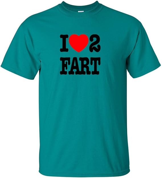 I Love to Fart T-Shirt - Funny T-Shirt - Cool Tee - Best Gift - Gift ...