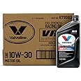 Amazon.com: Valvoline VR1 Racing Synthetic SAE 10W-30 High Performance ...