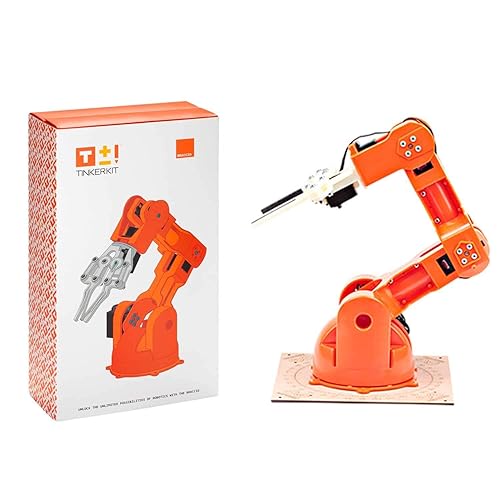 Arduino TinkerKit Braccio [T050000] – Fully Operational Robot Arm with ...