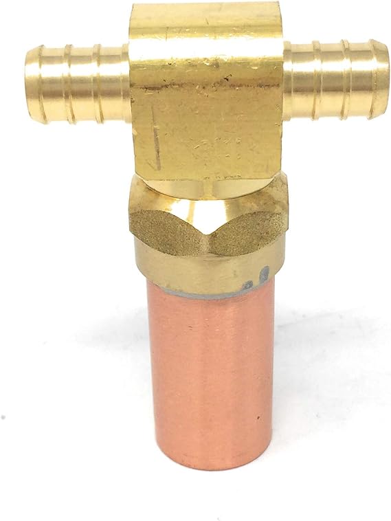 1/2" F1807 Pex Tee Water Hammer Arrestor [3216] - - Amazon.com