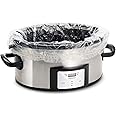 Amazon.com: PanSaver Slow Cooker Liners - Disposable Liners with Sure ...