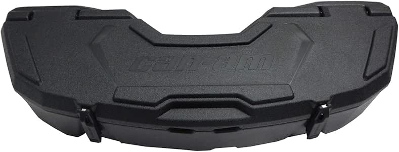Can-Am New OEM ATV Black Cargo Storage Box Outlander & Maverick ...
