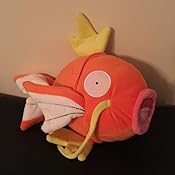 Amazon.com: Pokémon Flopping Magikarp Plush - 10 Inch Interactive ...