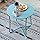 Amagabeli Round Coffee Table 17.7x17.7in Patio Side Table Outdoor ...