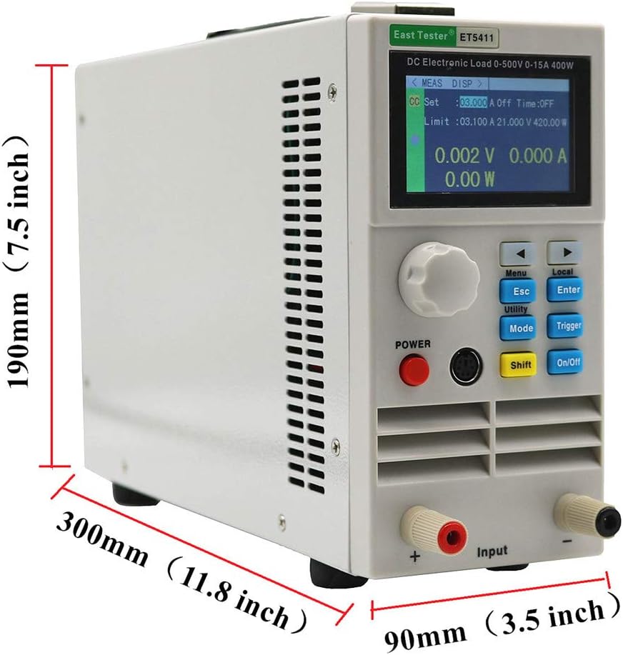 Test, Measure & Inspect East Tester ET5411 single-channel Programmable ...