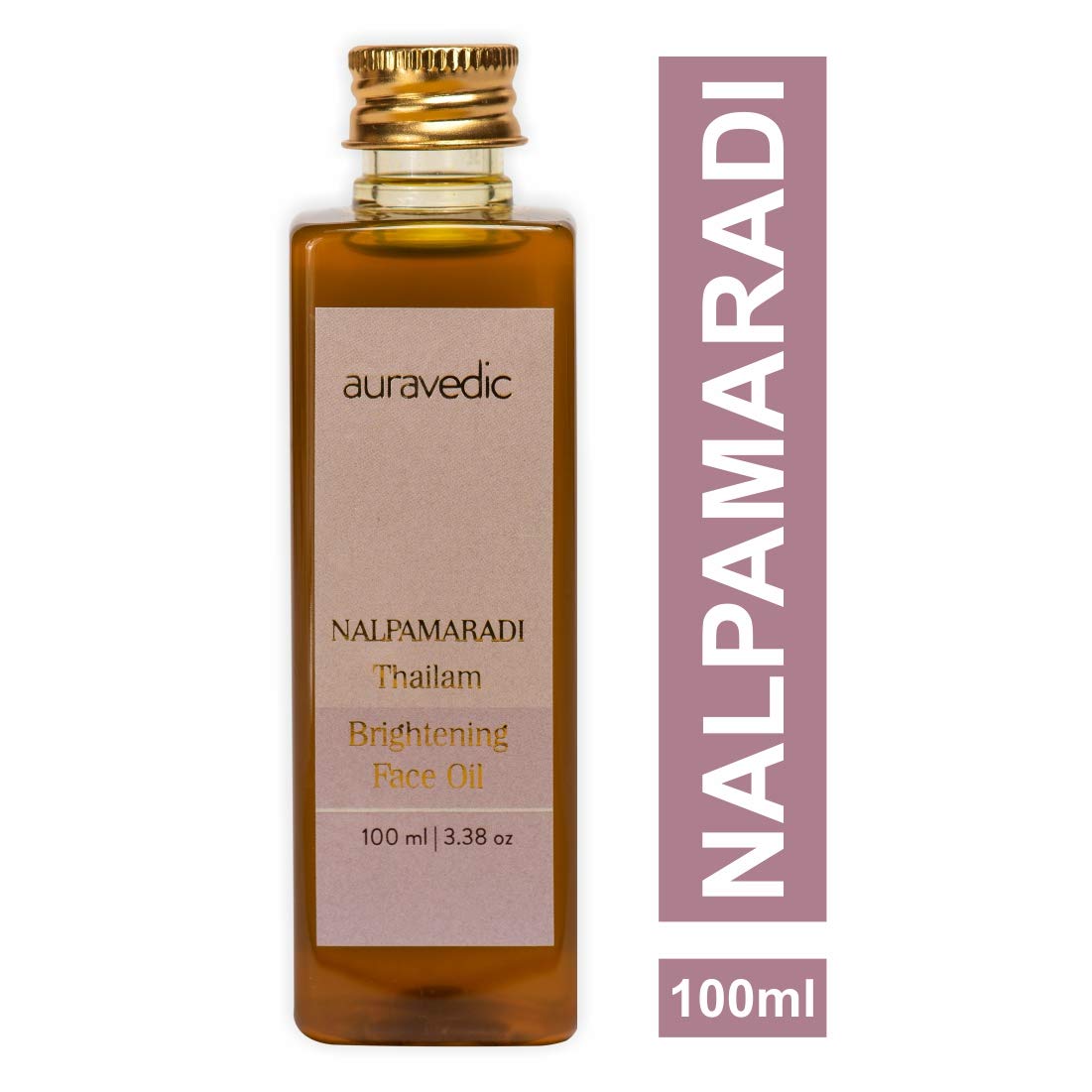 Buy Auravedic Nalpamaradi Thailam Brightening Oil, 100ml Online at Low ...