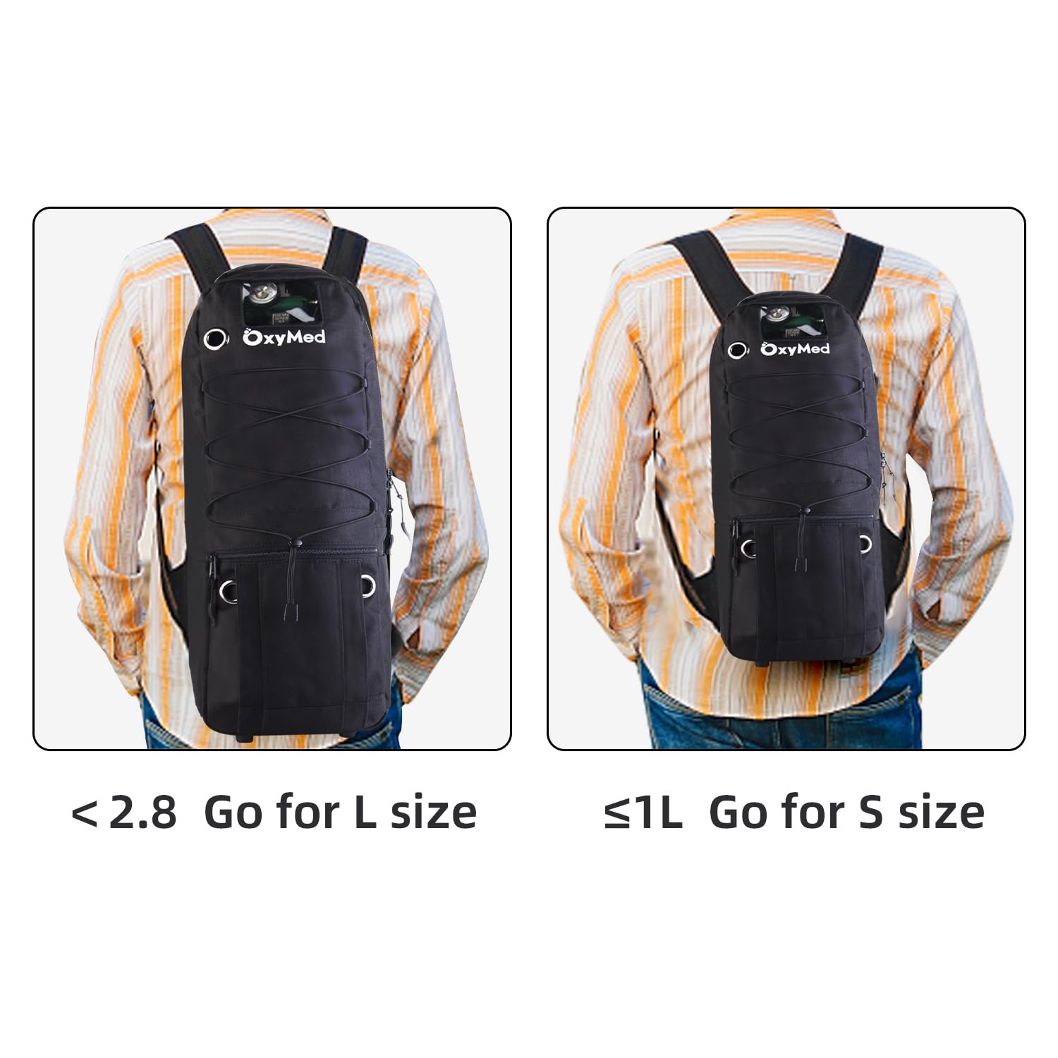 Portable Oxygen Tank Backpack O2 Cylinder Carrying Bag Oxygen Tank ...