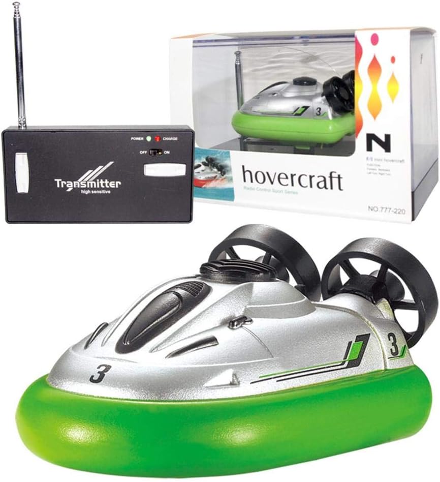 Foliner Hovercraft Spielzeug RC Mini Hovercraft Ferngesteuertes ...