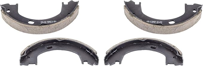 Amazon.com: Power Stop B643 Autospeciality Rear Brake Parking Shoe ...