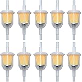 Amazon.com: Cococart Universal Gas Inline Fuel Filters with Magnet for ...