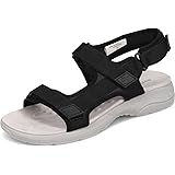 Amazon.com | Easy Spirit Women's Egnita Sandal | Sport Sandals & Slides