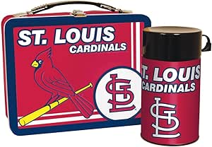 Amazon.com : MLB St. Louis Cardinals Lunch Box : Sports Fan Lunchboxes ...