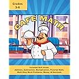 Cafe Math: A Menu Style Workbook Using Addition, Subtraction ...