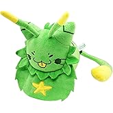 Amazon.com: Generic Gnarpy Regretavator Plush 8.6"" Green Alien Cat ...