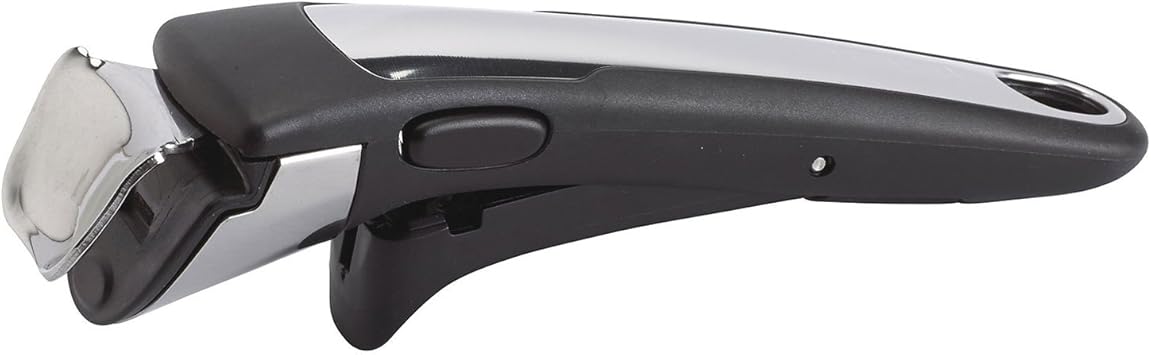 Tefal Ingenio Removable Handle with Stainless Steel Insert - Black ...