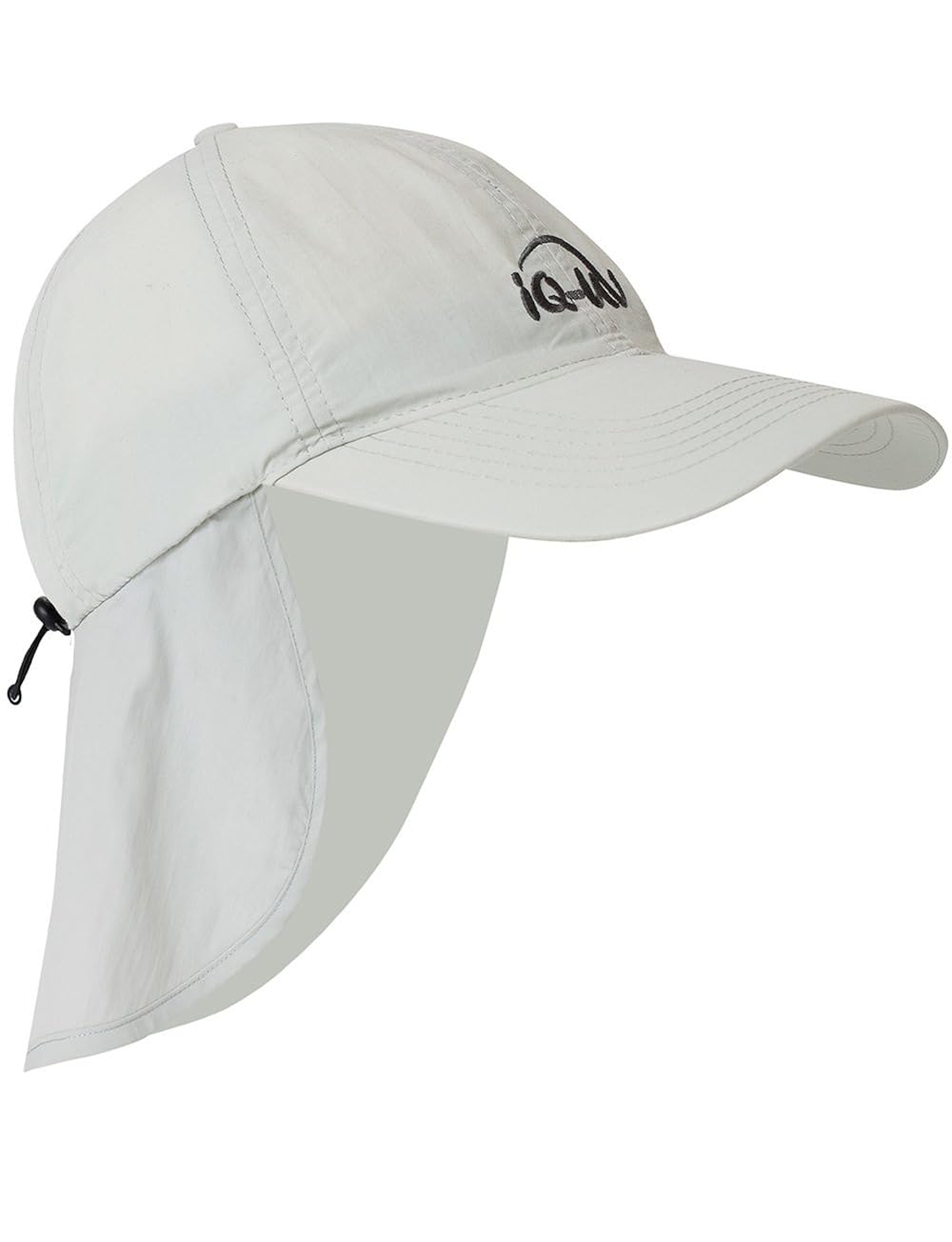 IQ-UV Women's 200 Cap with Neck Protection, Grey, 55-61 cm: Amazon.co ...