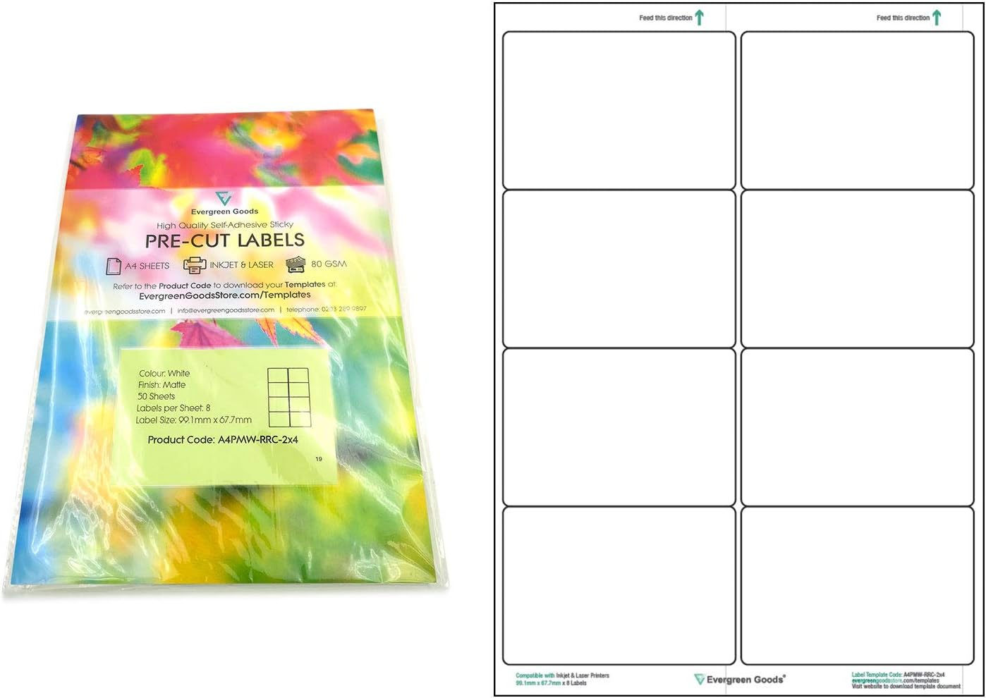 Adjustable templates 8 per