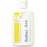 Amazon.com: Solbar Solbar Fifty Pf Cream Sunscreen Spf 50 Unscented, 4 ...