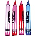 Amazon.com: Large Inflatable Crayons – 24 inch Jumbo-Sized Blow-Up ...