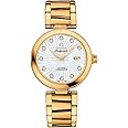 Amazon.com: Omega Deville Ladymatic Ladies Watch 425.60.34.20.55.002 ...